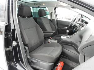Melns Peugeot 5008 2011 Rīga, ar dzinēja tilpumu 1.60 L un nobraukumu 304 tūkst. km par 5790 €, foto 11 vietnē AUTOMOTO.COM.LV