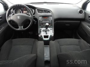 Melns Peugeot 5008 2011 Rīga, ar dzinēja tilpumu 1.60 L un nobraukumu 304 tūkst. km par 5790 €, foto 13 vietnē AUTOMOTO.COM.LV