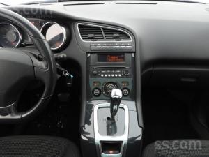 Melns Peugeot 5008 2011 Rīga, ar dzinēja tilpumu 1.60 L un nobraukumu 304 tūkst. km par 5790 €, foto 14 vietnē AUTOMOTO.COM.LV