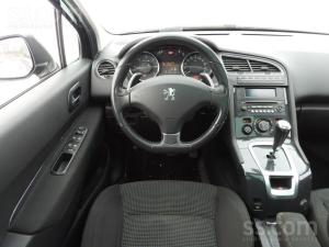 Melns Peugeot 5008 2011 Rīga, ar dzinēja tilpumu 1.60 L un nobraukumu 304 tūkst. km par 5790 €, foto 15 vietnē AUTOMOTO.COM.LV
