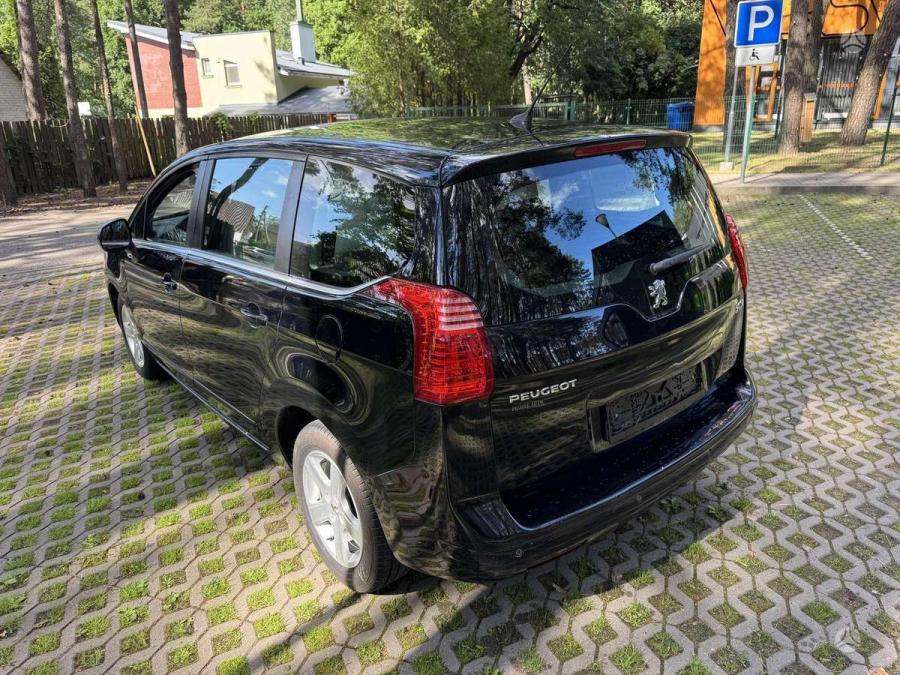 Melns Peugeot 5008 2011 Kauņa, ar dzinēja tilpumu 2.00 L un nobraukumu 299 tūkst. km par 3999 €, foto 5 vietnē AUTOMOTO.COM.LV