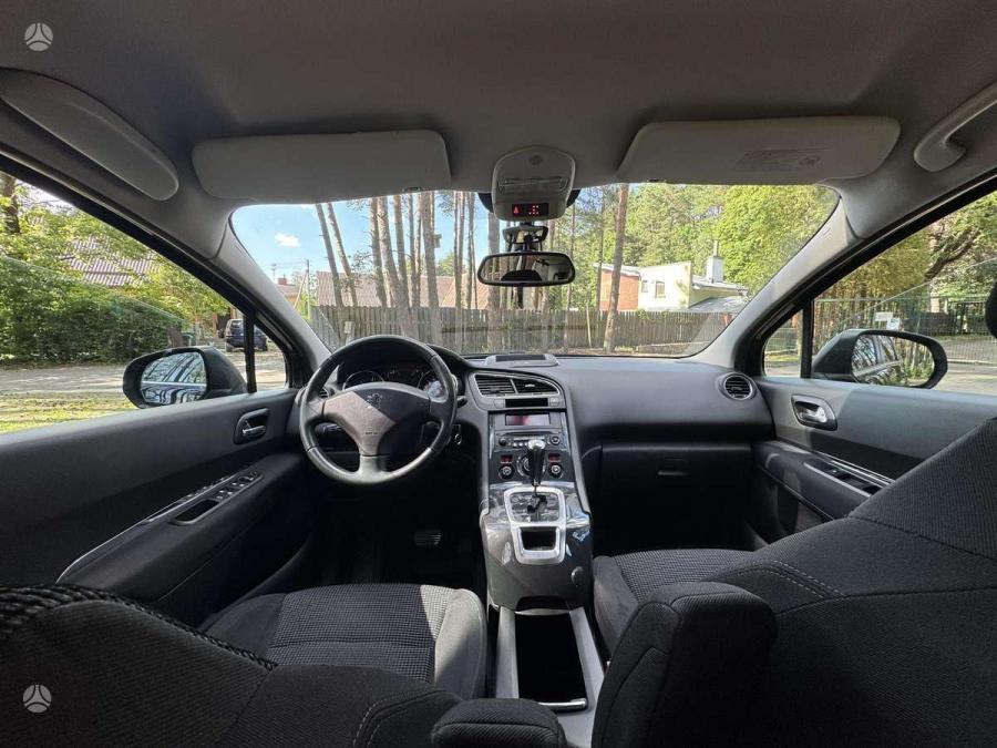 Melns Peugeot 5008 2011 Kauņa, ar dzinēja tilpumu 2.00 L un nobraukumu 299 tūkst. km par 3999 €, foto 8 vietnē AUTOMOTO.COM.LV