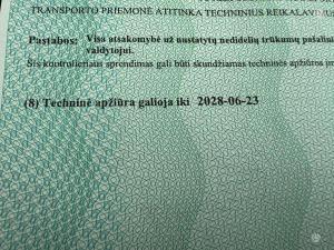 Черный Пежо 5008 2011 в Каунас, объемом двигателя 2.00 л и пробегом 299 тыс. км за 4500 €, фото 25 на AUTOMOTO.COM.LV