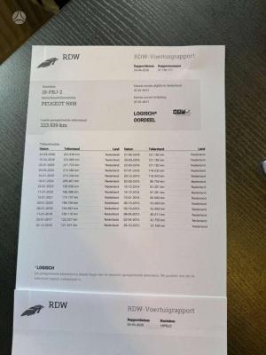 Черный Пежо 5008 2011 в Каунас, объемом двигателя 1.60 л и пробегом 224 тыс. км за 3850 €, фото 10 на AUTOMOTO.COM.LV