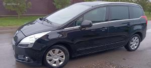 Melns Peugeot 5008 2011 Panevēža, ar dzinēja tilpumu 2.00 L un nobraukumu 280 tūkst. km par 1850 €, foto 4 vietnē AUTOMOTO.COM.LV