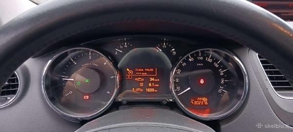 Черный Пежо 5008 2011 в Паневежис, объемом двигателя 2.00 л и пробегом 280 тыс. км за 1850 €, фото 5 на AUTOMOTO.COM.LV