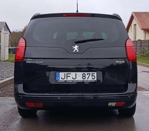 Melns Peugeot 5008 2011 Panevēža, ar dzinēja tilpumu 2.00 L un nobraukumu 280 tūkst. km par 1850 €, foto 8 vietnē AUTOMOTO.COM.LV