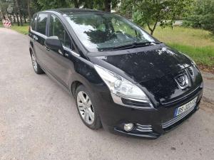 Черный Пежо 5008 2011 в Таураге, объемом двигателя 1.60 л и пробегом 270 тыс. км за 3700 €, фото 5 на AUTOMOTO.COM.LV