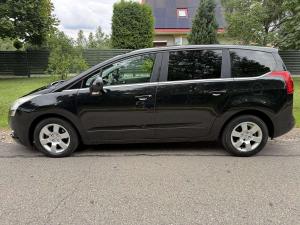 Melns Peugeot 5008 2011 Viļņa, ar dzinēja tilpumu 1.60 L un nobraukumu 174 tūkst. km par 2950 €, foto 4 vietnē AUTOMOTO.COM.LV