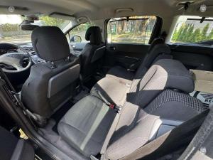 Melns Peugeot 5008 2011 Kauņa, ar dzinēja tilpumu 2.00 L un nobraukumu 299 tūkst. km par 4000 €, foto 7 vietnē AUTOMOTO.COM.LV