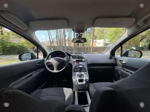 Melns Peugeot 5008 2011 Kauņa, ar dzinēja tilpumu 2.00 L un nobraukumu 299 tūkst. km par 4000 €, foto 8 vietnē AUTOMOTO.COM.LV