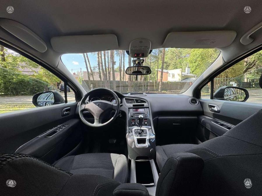 Melns Peugeot 5008 2011 Kauņa, ar dzinēja tilpumu 2.00 L un nobraukumu 299 tūkst. km par 4000 €, foto 8 vietnē AUTOMOTO.COM.LV