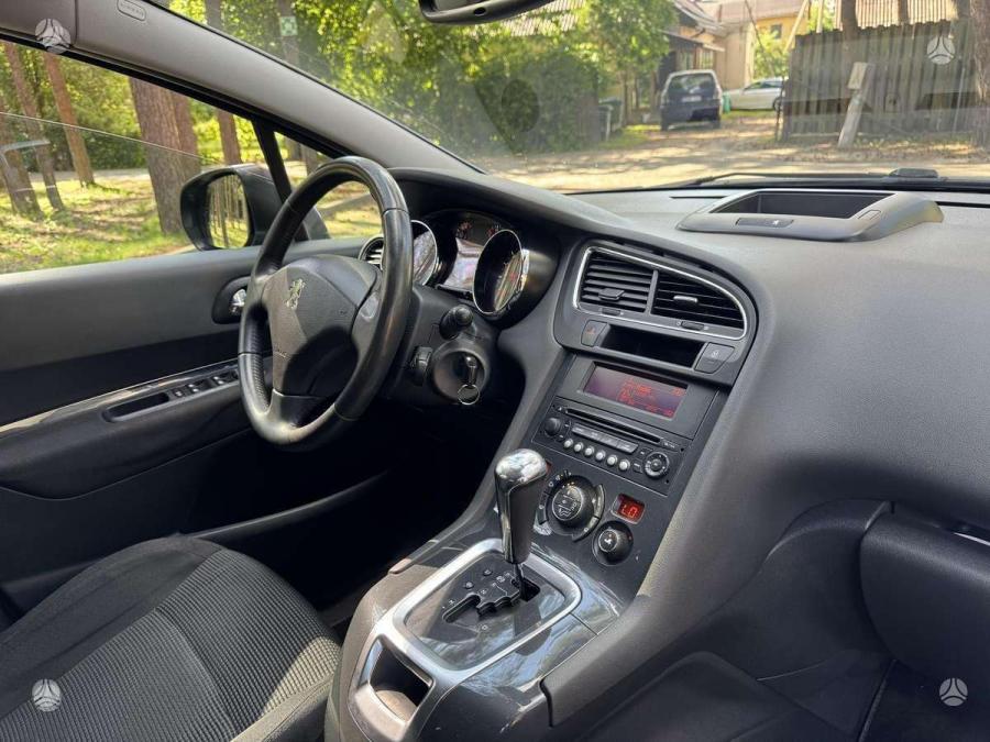 Melns Peugeot 5008 2011 Kauņa, ar dzinēja tilpumu 2.00 L un nobraukumu 299 tūkst. km par 4000 €, foto 11 vietnē AUTOMOTO.COM.LV