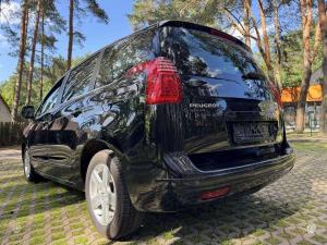 Melns Peugeot 5008 2011 Kauņa, ar dzinēja tilpumu 2.00 L un nobraukumu 299 tūkst. km par 4000 €, foto 19 vietnē AUTOMOTO.COM.LV