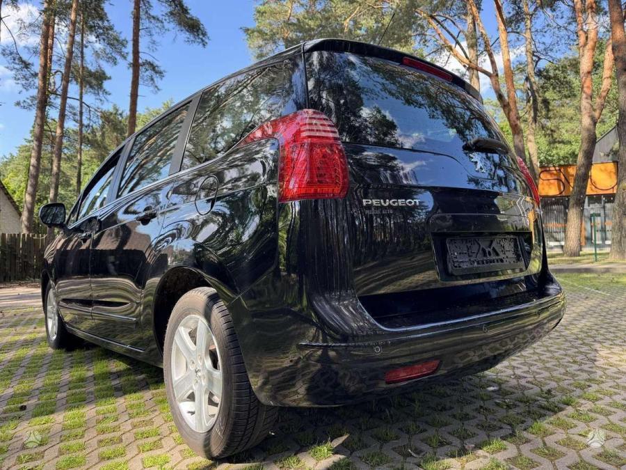 Melns Peugeot 5008 2011 Kauņa, ar dzinēja tilpumu 2.00 L un nobraukumu 299 tūkst. km par 4000 €, foto 19 vietnē AUTOMOTO.COM.LV