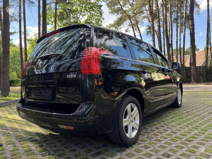 Melns Peugeot 5008 2011 Kauņa, ar dzinēja tilpumu 2.00 L un nobraukumu 299 tūkst. km par 4000 €, foto 21 vietnē AUTOMOTO.COM.LV