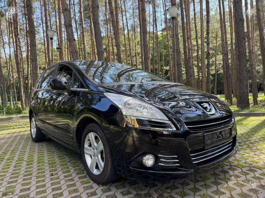 Melns Peugeot 5008 2011 Kauņa, ar dzinēja tilpumu 2.00 L un nobraukumu 299 tūkst. km par 4000 €, foto 23 vietnē AUTOMOTO.COM.LV