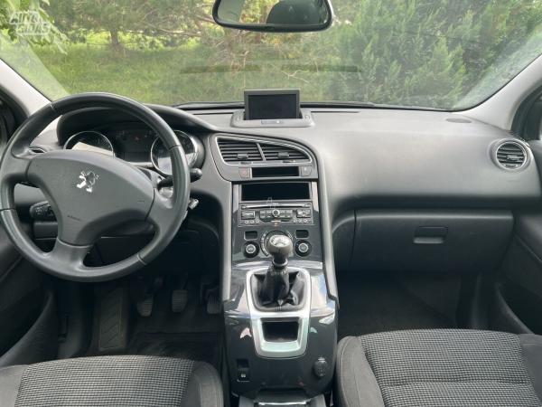 Melns Peugeot 5008 2011 Viļņa, ar dzinēja tilpumu 1.60 L un nobraukumu 339 tūkst. km par 1500 €, foto 6 vietnē AUTOMOTO.COM.LV