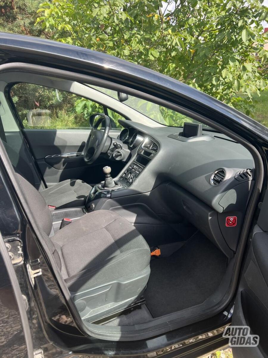 Melns Peugeot 5008 2011 Viļņa, ar dzinēja tilpumu 1.60 L un nobraukumu 339 tūkst. km par 1500 €, foto 7 vietnē AUTOMOTO.COM.LV