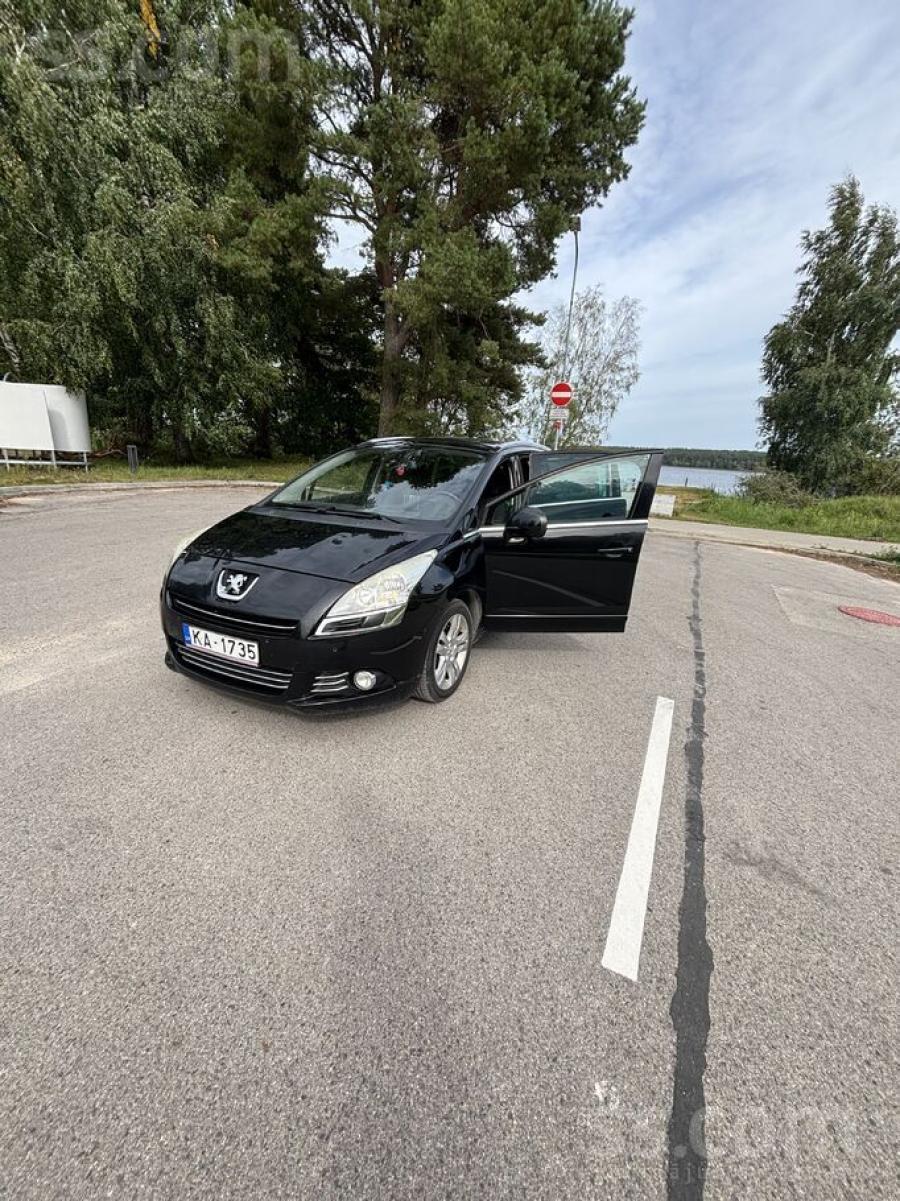 Melns Peugeot 5008 2011 Rīga, ar dzinēja tilpumu 1.60 L un nobraukumu 313 tūkst. km par 2700 €, foto 5 vietnē AUTOMOTO.COM.LV