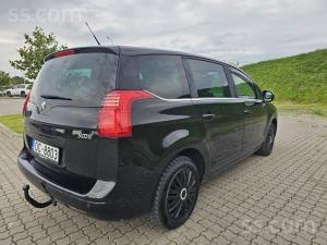 Черный Пежо 5008 2011 в Талси, объемом двигателя 1.60 л и пробегом 198 тыс. км за 3995 €, фото 8 на AUTOMOTO.COM.LV