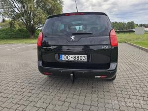 Черный Пежо 5008 2011 в Талси, объемом двигателя 1.60 л и пробегом 198 тыс. км за 3995 €, фото 9 на AUTOMOTO.COM.LV