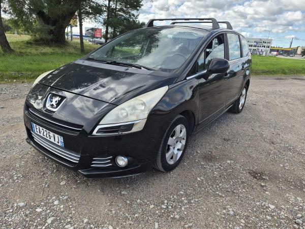 Peugeot 5008 2011 Tauragė vietnē Melns Peugeot 5008 2011 Tauragė, ar dzinēja tilpumu 1.56 L un nobraukumu 244 tūkst. km par 2000 €, foto 1 vietnē AUTOMOTO.COM.LV