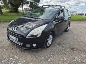 Black Peugeot 5008 2011 in Taurage, with an engine capacity of 1.56 L and mileage of 244 thousand km for 2000 €, photo 1 on AUTOMOTO.COM.LV