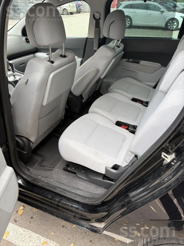 Melns Peugeot 5008 2011 Jelgava, ar dzinēja tilpumu 1.60 L un nobraukumu 244 tūkst. km par 4500 €, foto 6 vietnē AUTOMOTO.COM.LV