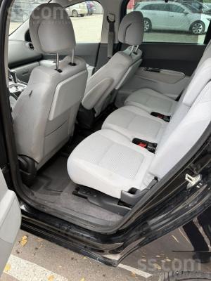 Melns Peugeot 5008 2011 Jelgava, ar dzinēja tilpumu 1.60 L un nobraukumu 244 tūkst. km par 4500 €, foto 6 vietnē AUTOMOTO.COM.LV