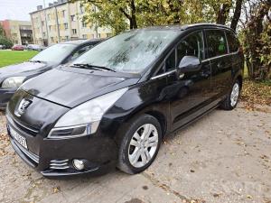 Melns Peugeot 5008 2011 Rīga, ar dzinēja tilpumu 2.00 L un nobraukumu 292 tūkst. km par 3900 €, foto 3 vietnē AUTOMOTO.COM.LV