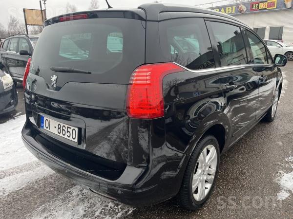 Melns Peugeot 5008 2012 Rīga, ar dzinēja tilpumu 2.00 L un nobraukumu 0 tūkst. km par 4990 €, foto 2 vietnē AUTOMOTO.COM.LV
