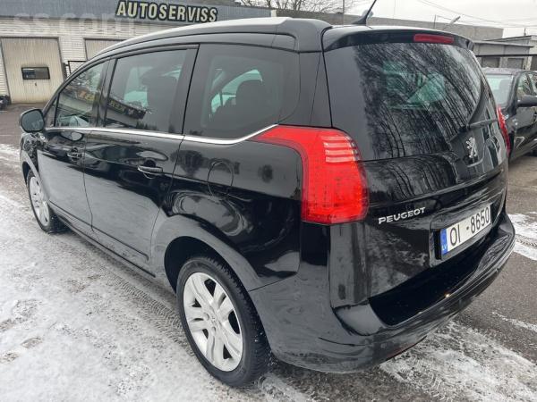 Melns Peugeot 5008 2012 Rīga, ar dzinēja tilpumu 2.00 L un nobraukumu 0 tūkst. km par 4990 €, foto 4 vietnē AUTOMOTO.COM.LV
