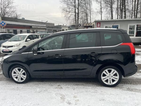 Melns Peugeot 5008 2012 Rīga, ar dzinēja tilpumu 2.00 L un nobraukumu 0 tūkst. km par 4990 €, foto 5 vietnē AUTOMOTO.COM.LV
