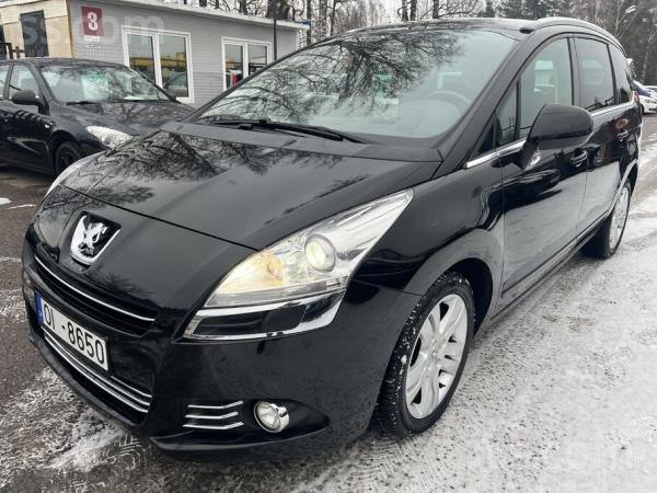 Melns Peugeot 5008 2012 Rīga, ar dzinēja tilpumu 2.00 L un nobraukumu 0 tūkst. km par 4990 €, foto 6 vietnē AUTOMOTO.COM.LV