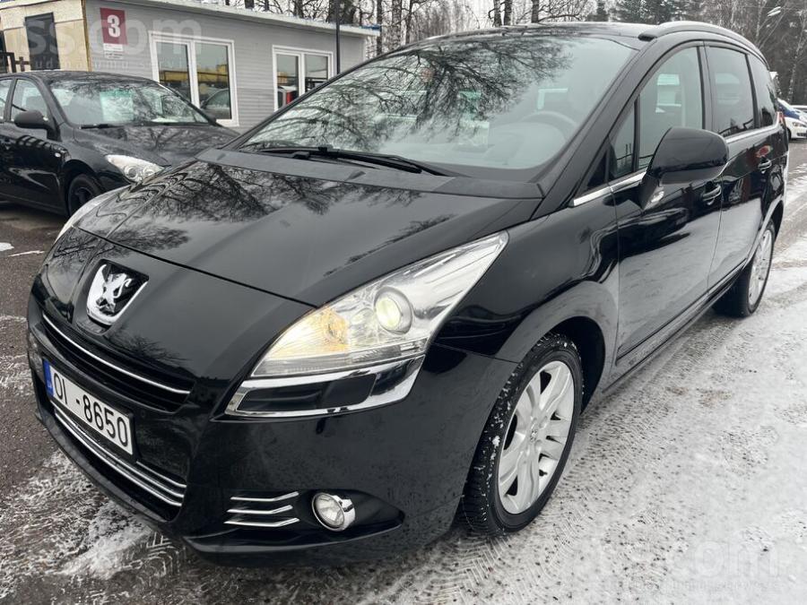 Melns Peugeot 5008 2012 Rīga, ar dzinēja tilpumu 2.00 L un nobraukumu 0 tūkst. km par 4990 €, foto 6 vietnē AUTOMOTO.COM.LV