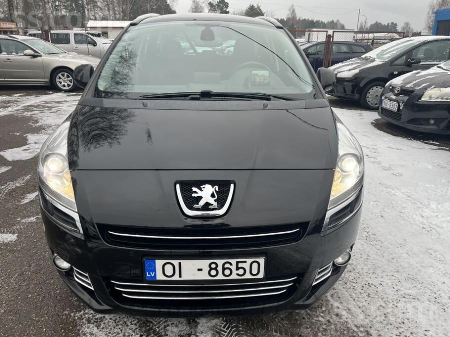 Melns Peugeot 5008 2012 Rīga, ar dzinēja tilpumu 2.00 L un nobraukumu 0 tūkst. km par 4990 €, foto 7 vietnē AUTOMOTO.COM.LV