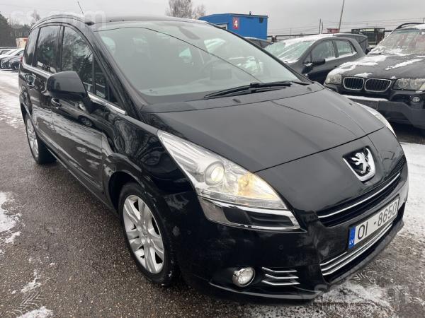 Melns Peugeot 5008 2012 Rīga, ar dzinēja tilpumu 2.00 L un nobraukumu 0 tūkst. km par 4990 €, foto 8 vietnē AUTOMOTO.COM.LV
