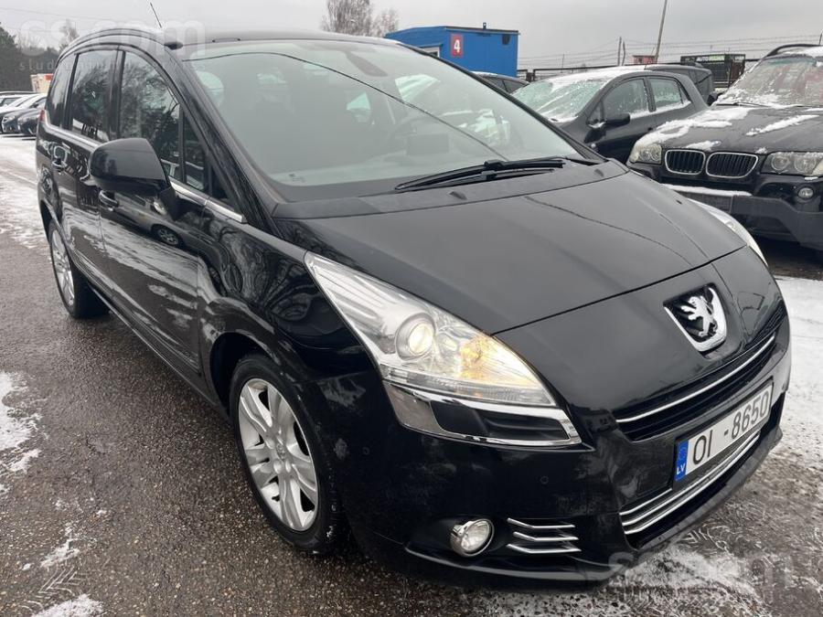 Melns Peugeot 5008 2012 Rīga, ar dzinēja tilpumu 2.00 L un nobraukumu 0 tūkst. km par 4990 €, foto 8 vietnē AUTOMOTO.COM.LV