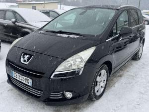 Black Peugeot 5008 2012 in Vilnius, with an engine capacity of 1.56 L and mileage of 270 thousand km for 4200 €, photo  on AUTOMOTO.COM.LV