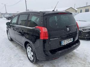 Black Peugeot 5008 2012 in Vilnius, with an engine capacity of 1.56 L and mileage of 270 thousand km for 4200 €, photo 5 on AUTOMOTO.COM.LV