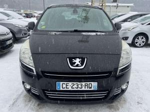 Melns Peugeot 5008 2012 Viļņa, ar dzinēja tilpumu 1.56 L un nobraukumu 270 tūkst. km par 4200 €, foto 2 vietnē AUTOMOTO.COM.LV