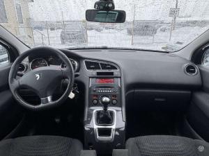 Melns Peugeot 5008 2012 Viļņa, ar dzinēja tilpumu 1.56 L un nobraukumu 270 tūkst. km par 4200 €, foto 13 vietnē AUTOMOTO.COM.LV