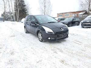 Black Peugeot 5008 2012 in Ukmerge, with an engine capacity of 1.56 L and mileage of 250 thousand km for 3450 €, photo  on AUTOMOTO.COM.LV