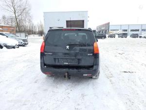 Melns Peugeot 5008 2012 Ukmergė, ar dzinēja tilpumu 1.56 L un nobraukumu 250 tūkst. km par 3450 €, foto 4 vietnē AUTOMOTO.COM.LV