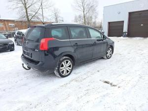 Melns Peugeot 5008 2012 Ukmergė, ar dzinēja tilpumu 1.56 L un nobraukumu 250 tūkst. km par 3450 €, foto 5 vietnē AUTOMOTO.COM.LV