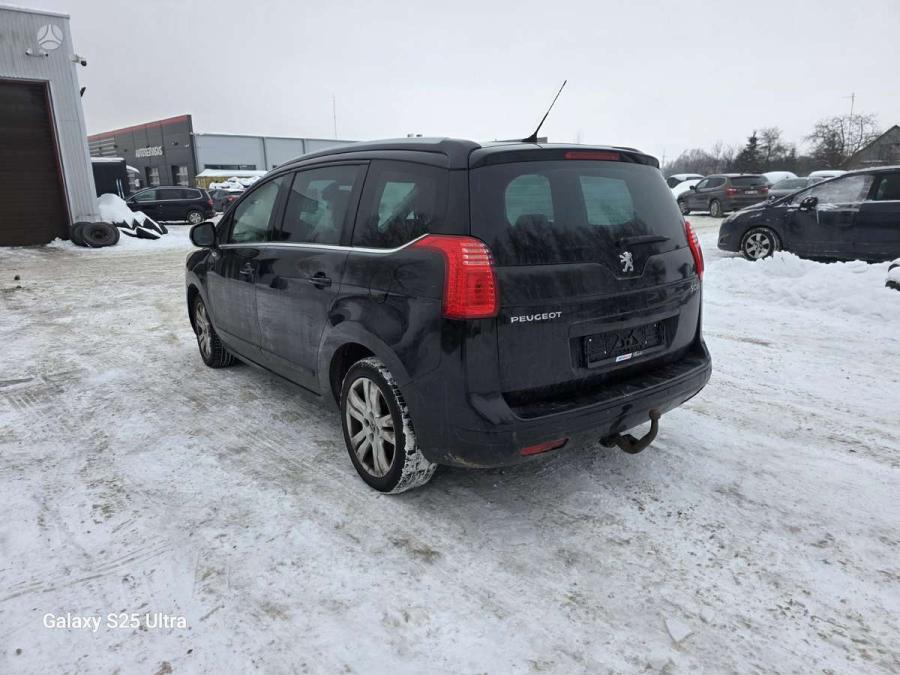 Melns Peugeot 5008 2012 Ukmergė, ar dzinēja tilpumu 1.56 L un nobraukumu 250 tūkst. km par 3450 €, foto 6 vietnē AUTOMOTO.COM.LV