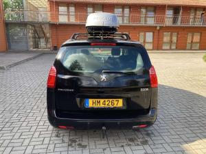Black Peugeot 5008 2012 in Marijampole, with an engine capacity of 2.00 L and mileage of 270 thousand km for 3000 €, photo 5 on AUTOMOTO.COM.LV