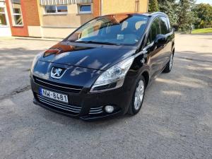 Черный Пежо 5008 2012 в Екабпилс, объемом двигателя 2.00 л и пробегом 252 тыс. км за 5450 €, фото 3 на AUTOMOTO.COM.LV
