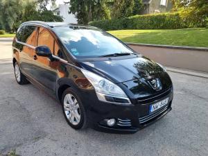 Черный Пежо 5008 2012 в Екабпилс, объемом двигателя 2.00 л и пробегом 252 тыс. км за 5450 €, фото 5 на AUTOMOTO.COM.LV